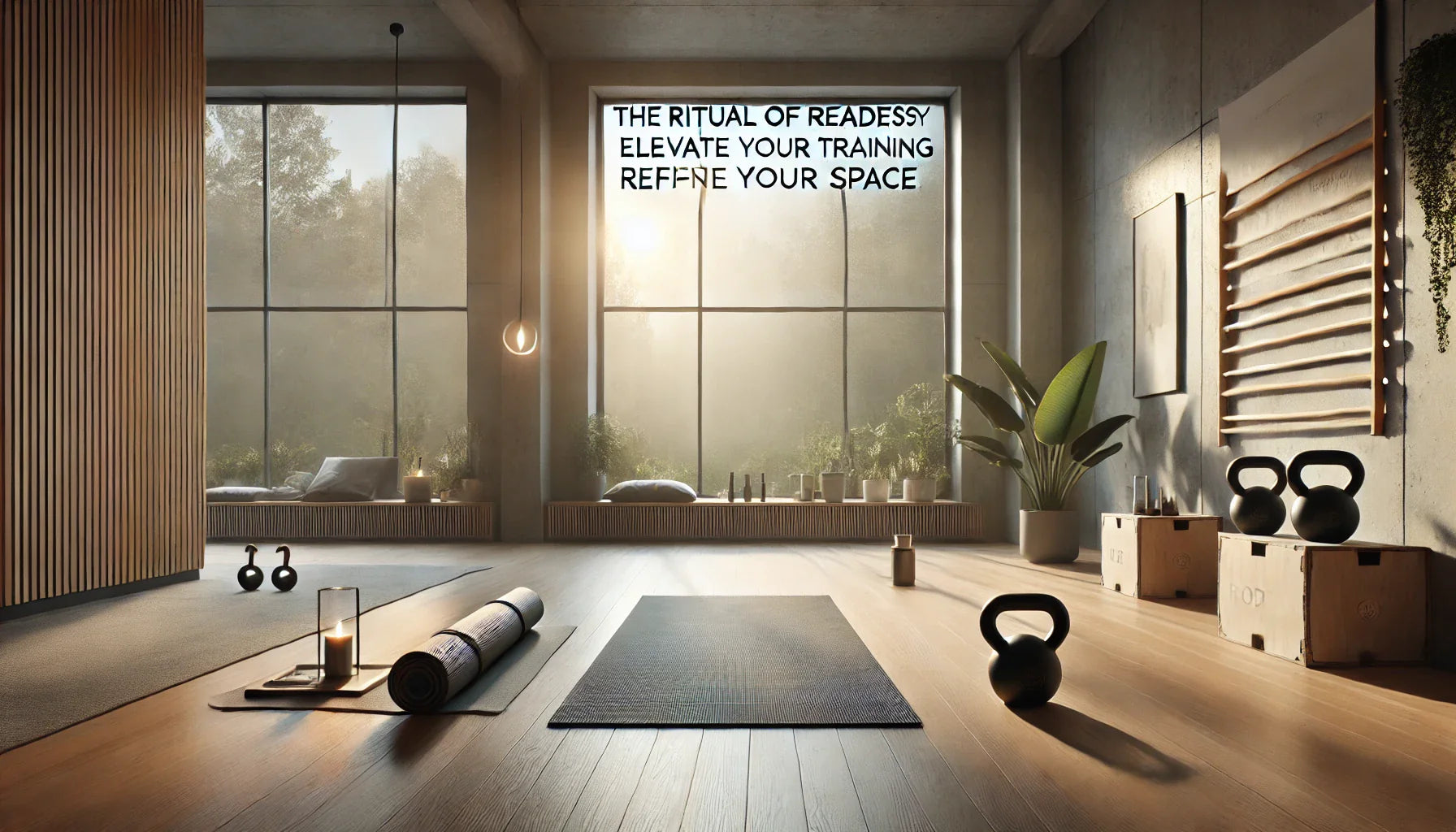 The Ritual of Readiness — Elevate Your Training, Refine Your Space ...